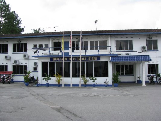Jelebu District Police Headquarters | Kuala Klawang | Negeri Sembilan ...